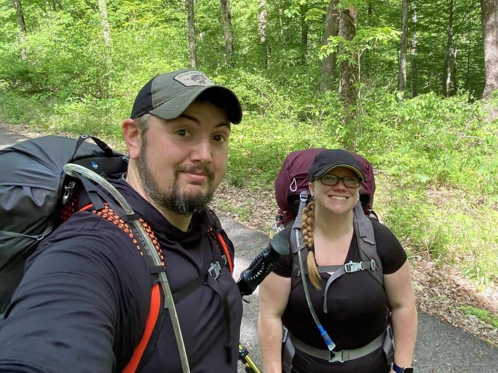 Backpacking The Famous Tecumseh Trail in Indiana