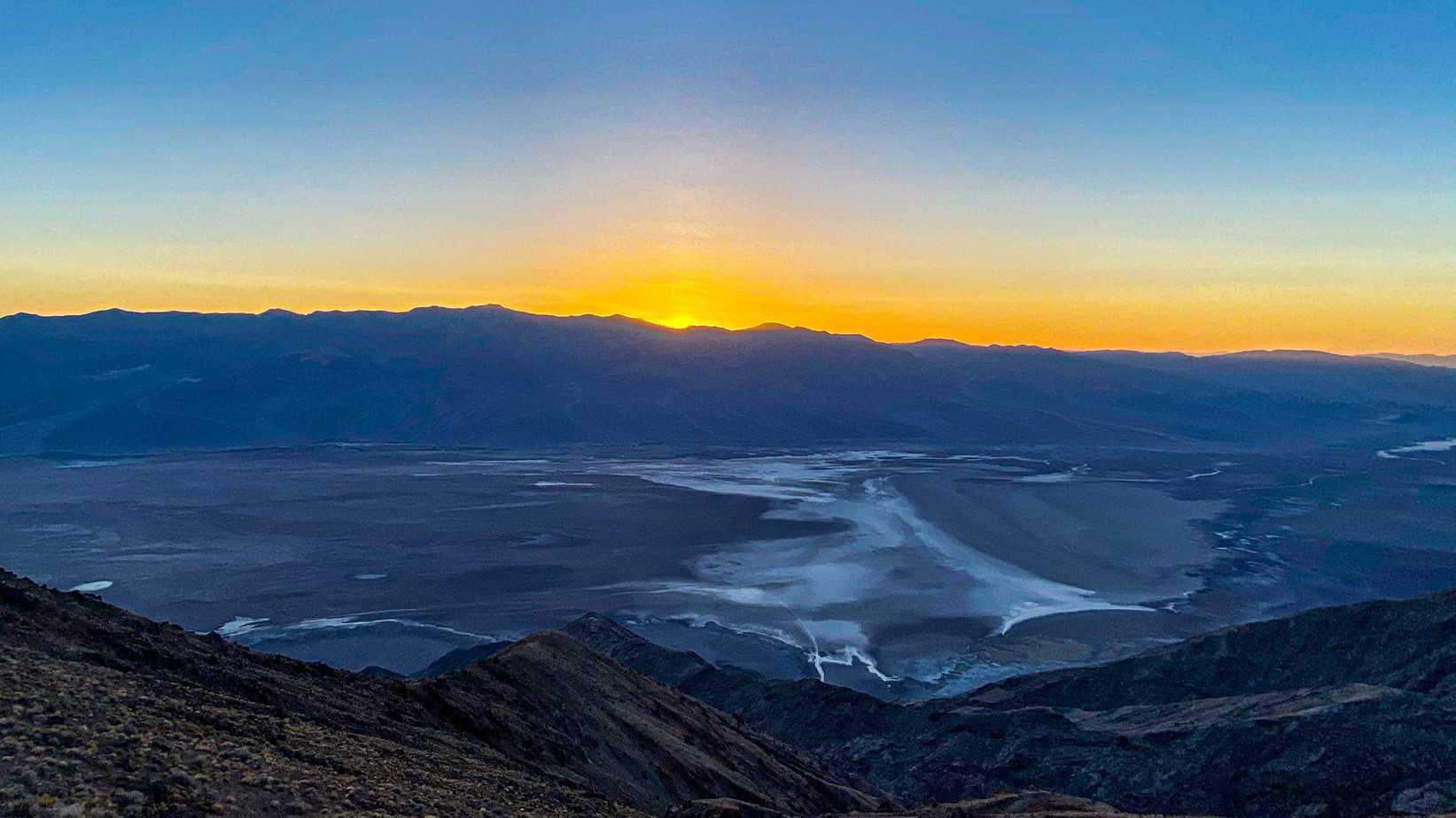 The Best Sunset Locations in Death Valley National Park